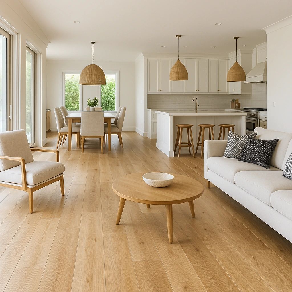 Flooring for Open-Concept Homes: How to Create a Seamless Look